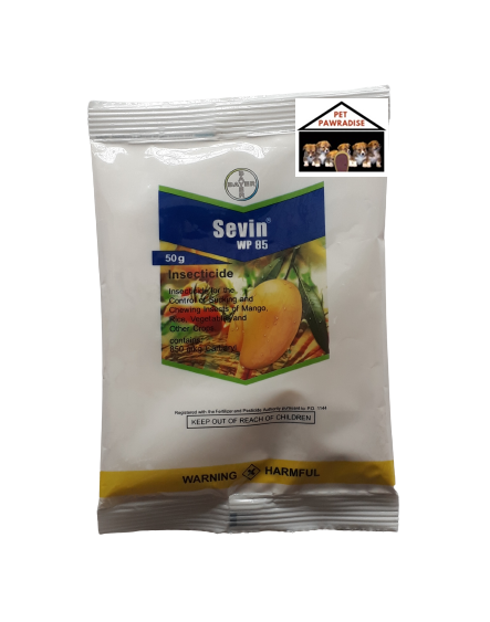 Sevin Powder for Pets, 50g | Lazada PH