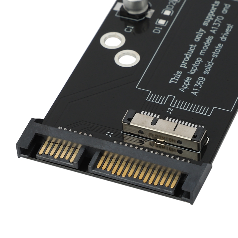 SSD to SATA Adapter Card For Apple Macbook Air A1370 A1369 2010/2011 ...