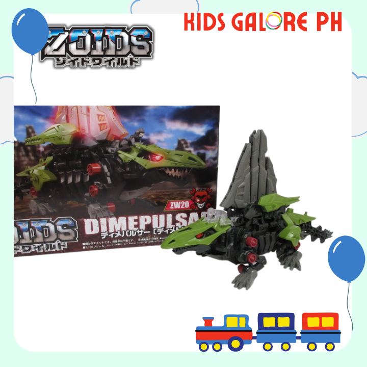 KIDS GALORE PH Zoid Wild DIMEPULSAR Robot Toy ZW20 | ZW20 ZOIDS WILD ...
