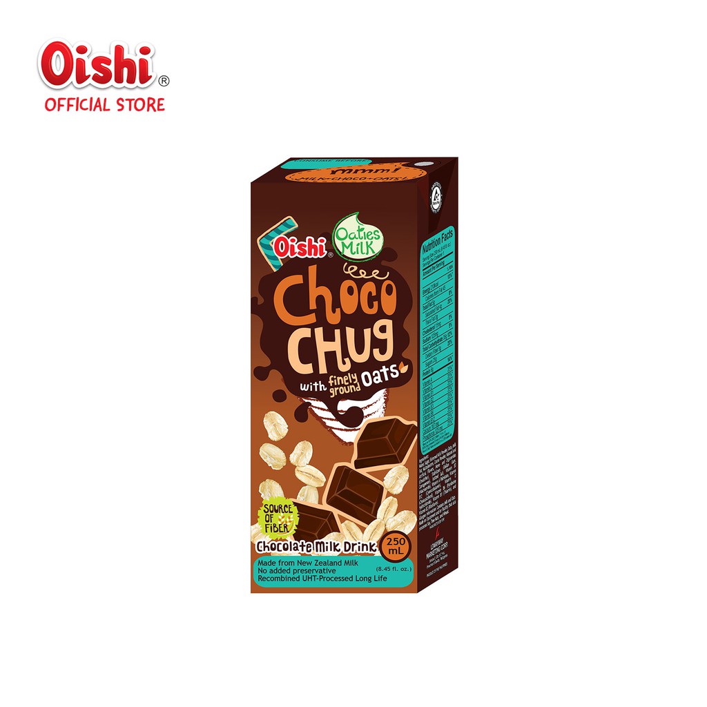Choco Chug Chocolate 250ml x 5 | Lazada PH