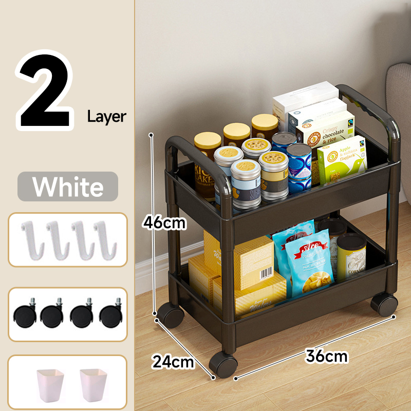 Keycool trolley organizer cart Kitchen racks organizer shelf Bathroom ...