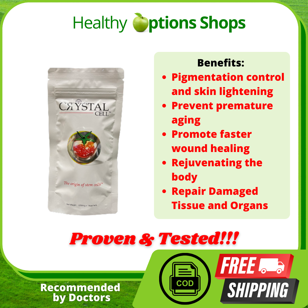 🔥[FLASHSALE]🔥 Crystal Cell Stem Cell The Origin of Stemcells [1250mg x ...