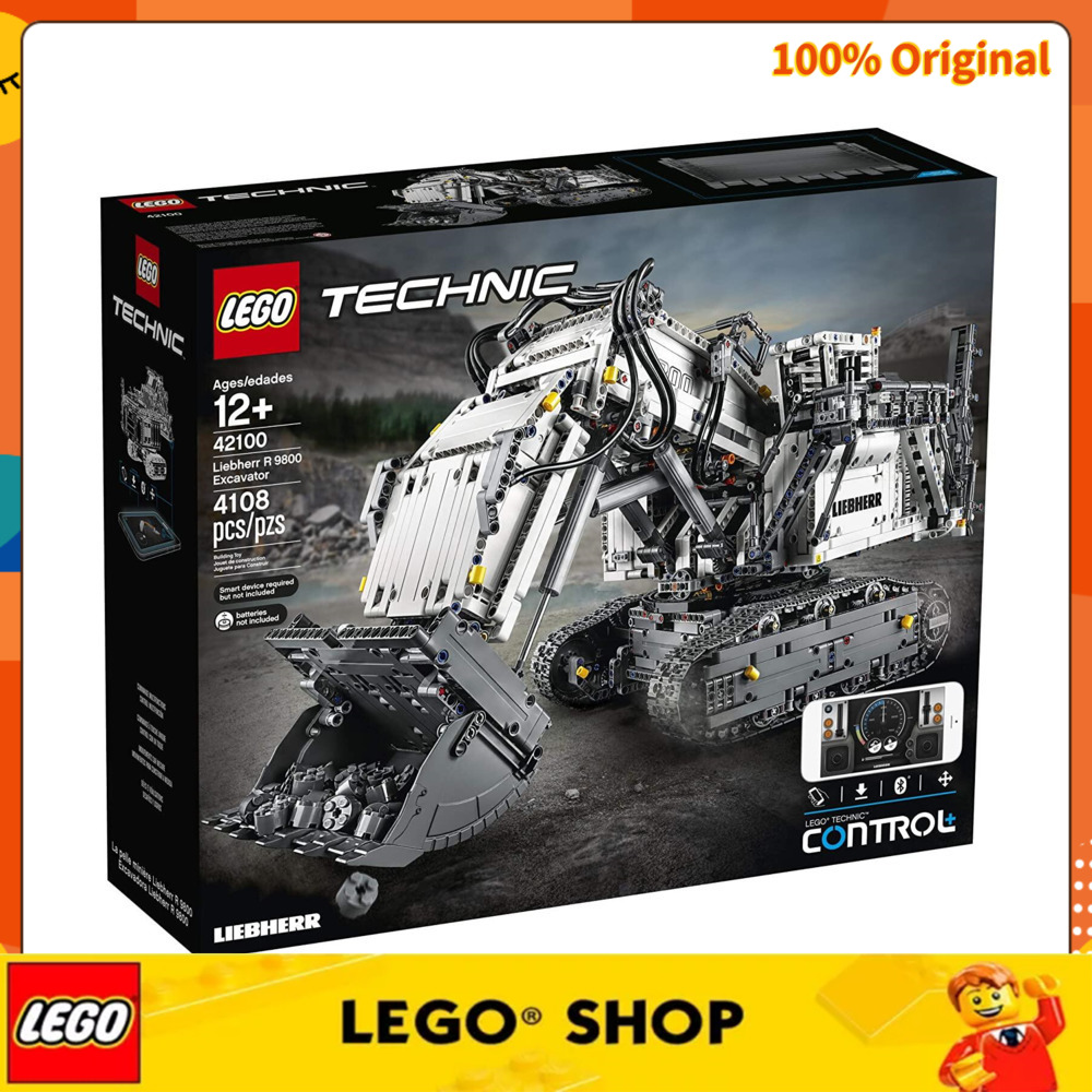 LEGO® Technical Liebherr R 9800 Excavator 42100 set (4,108 piraso) d ...