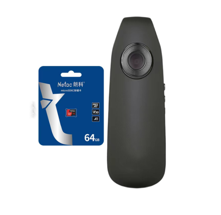 body camera portable video recorder 1080p mini camera concealment 007 ...