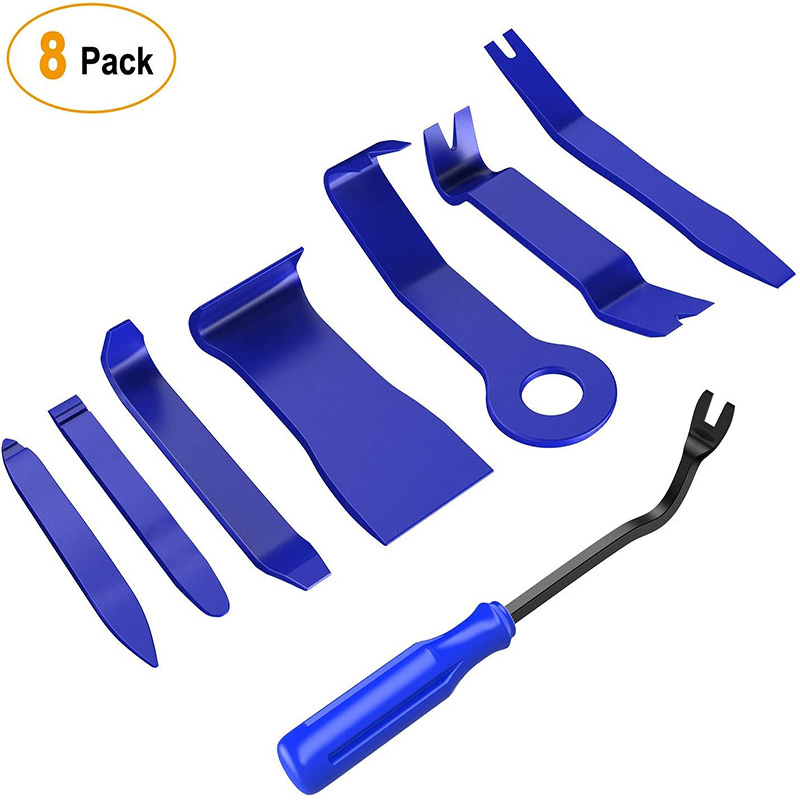 [Fast Delivery] 8Pcs Car Pry Removal Tool Trim Removal Tool Kit Auto ...