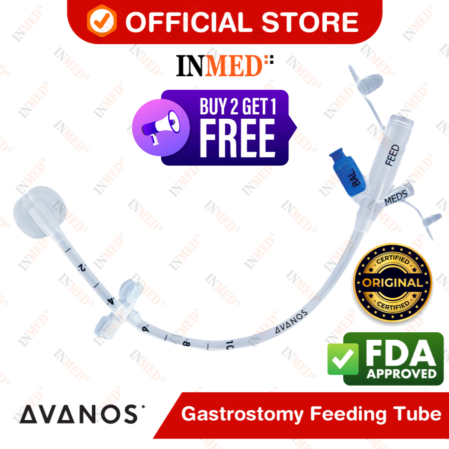 Avanos Gastrostomy Feeding Tube | Lazada PH