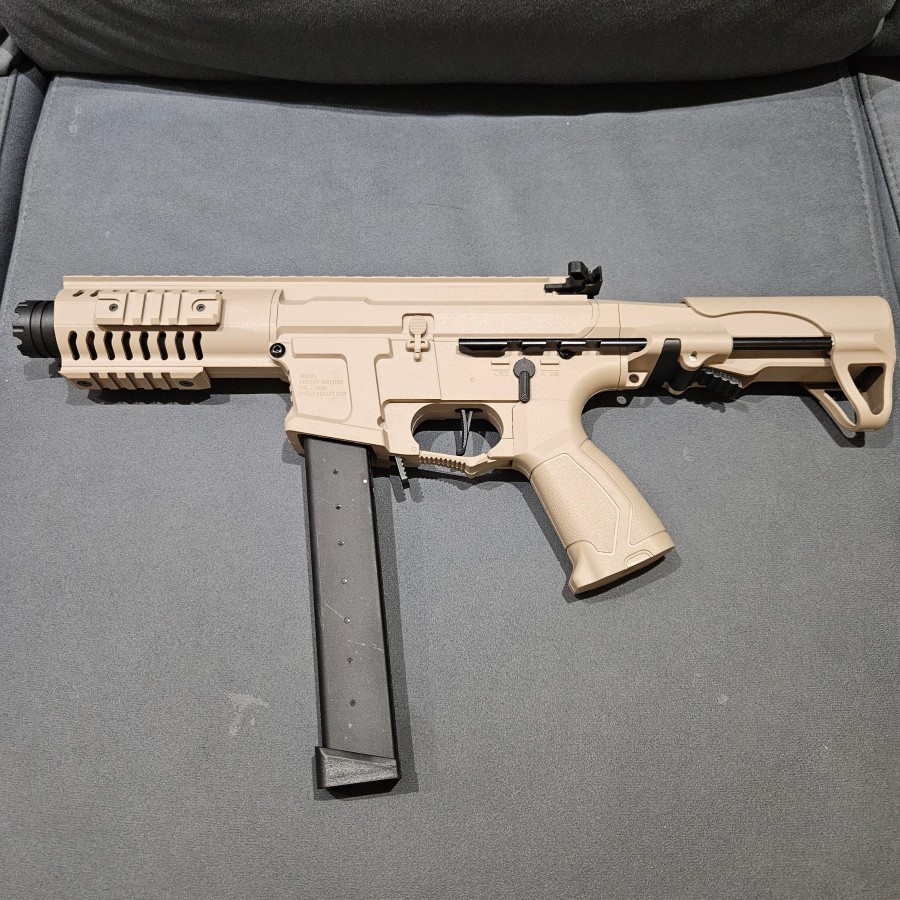 CQB TG arp9 v2 gel blaster Metal Gear High End Gel Ball Blaster ...