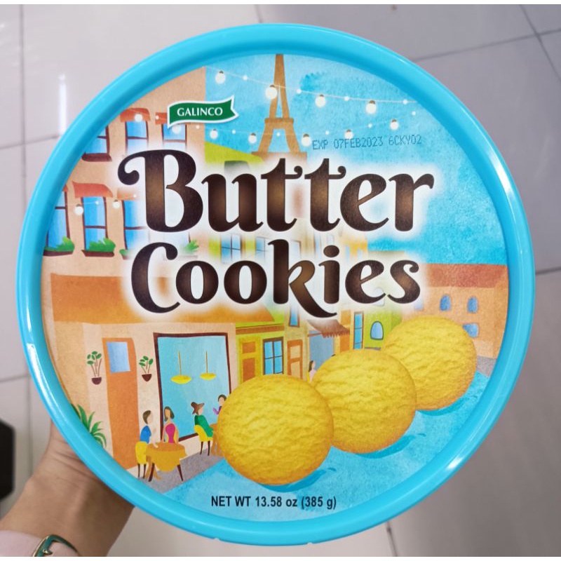 Galinco / Fibisco Butter Cookies 400g / 385g ️ | Lazada PH