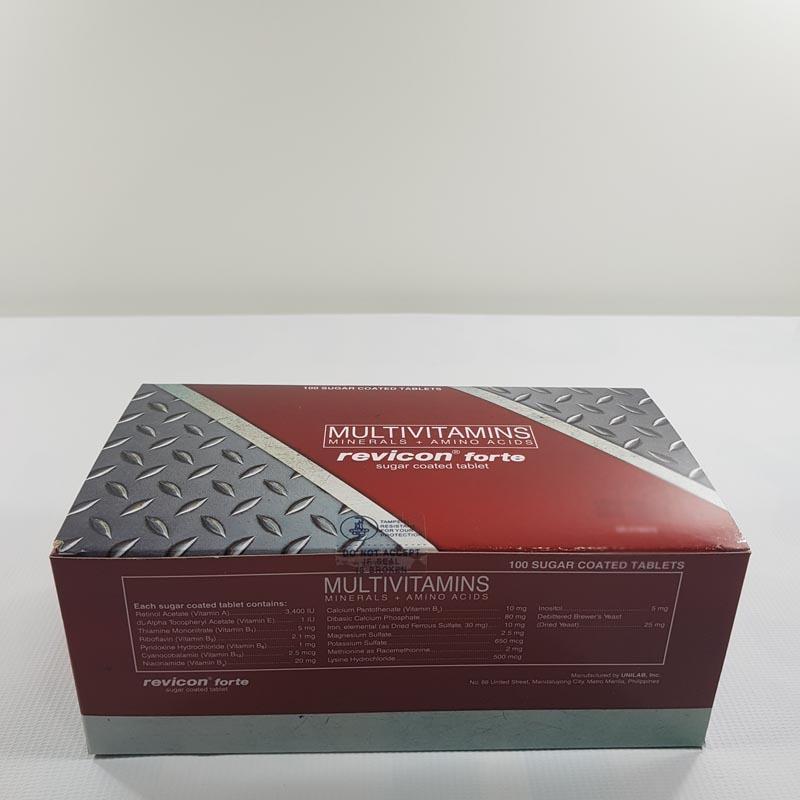 Revicon Flex Tab 100's | Lazada PH