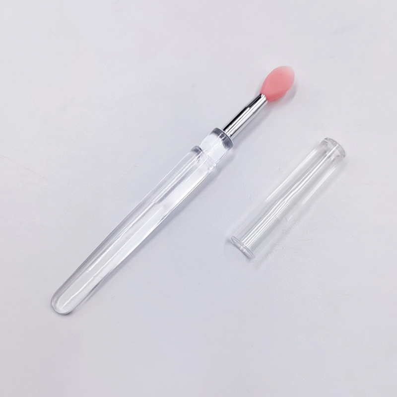 Felice. With Cover Silicone Lip Brush Portable Smear Lip Mask Sequin ...