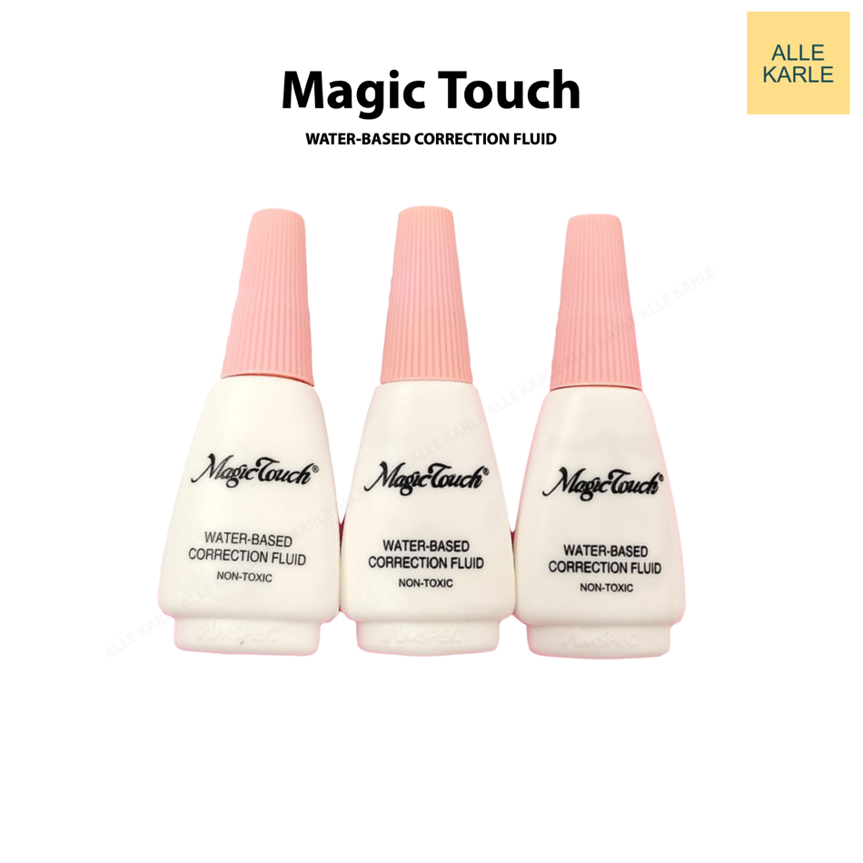 Magic Touch Correction Fluid 15ml | Alle Karle LZD | Lazada PH