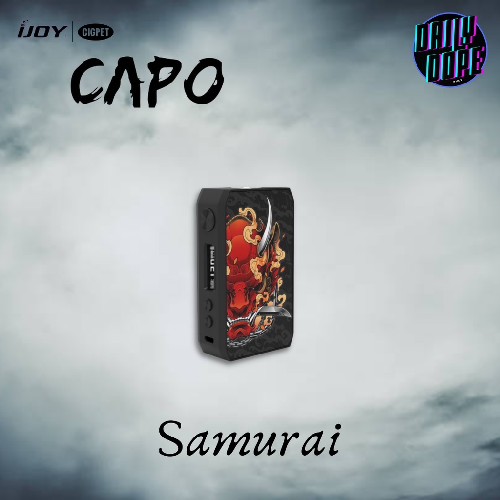 VAPER {Legit} Ijoy Cigpet Box Mod 126W Capo Vape only | Lazada PH