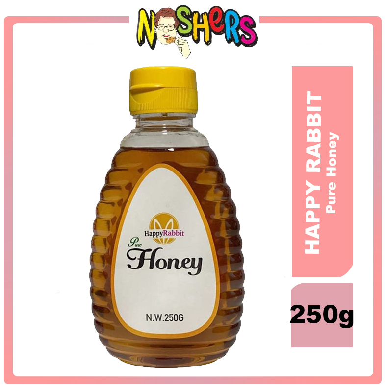 Noshers Happy Rabbit Pure Honey 250g / 500g | Lazada PH