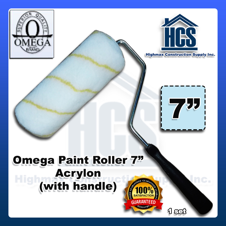 Omega Paint Roller 7" Acrylon (with handle) | Lazada PH
