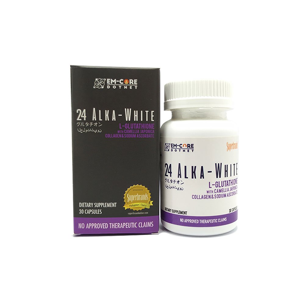 24 Alka White | Lazada PH