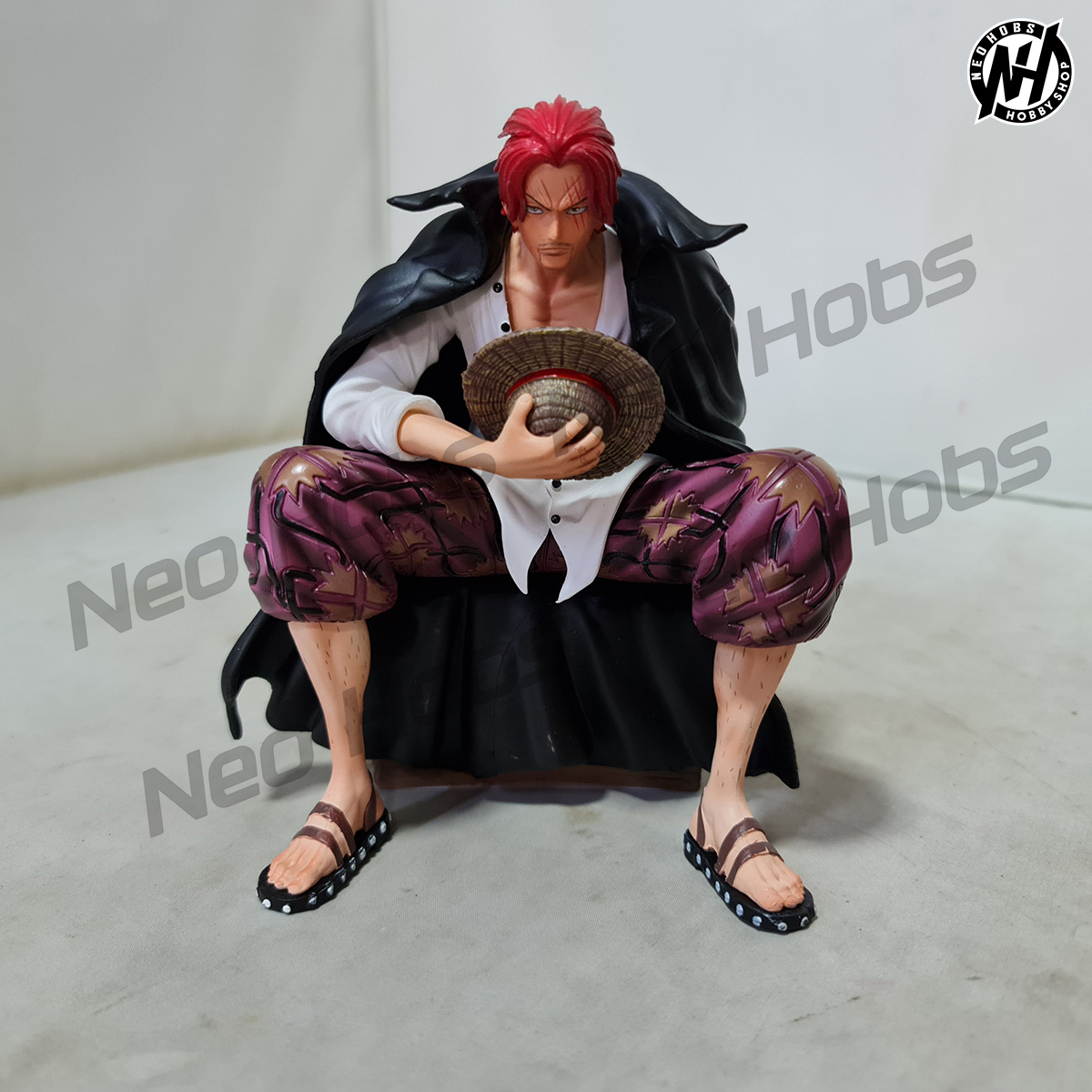 GK BTS KO One Piece Shanks Sitting | Lazada PH