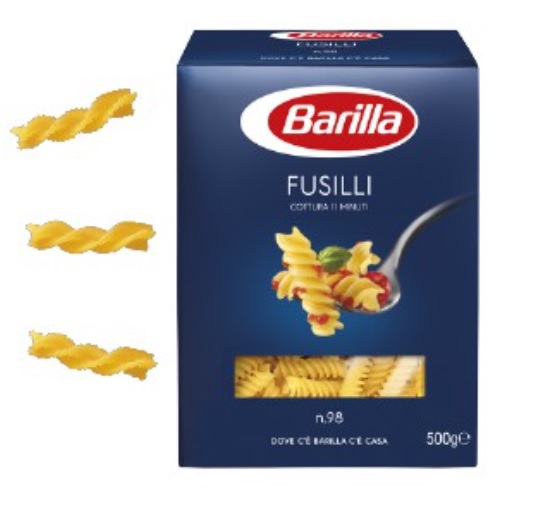 BARILLA FUSILLI PASTA 500GRAMS | Lazada PH