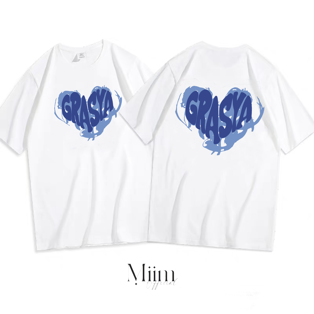 Grasya Worldwide Sweethearts Couple T-shirt Unisex Top Trend Fashion ...