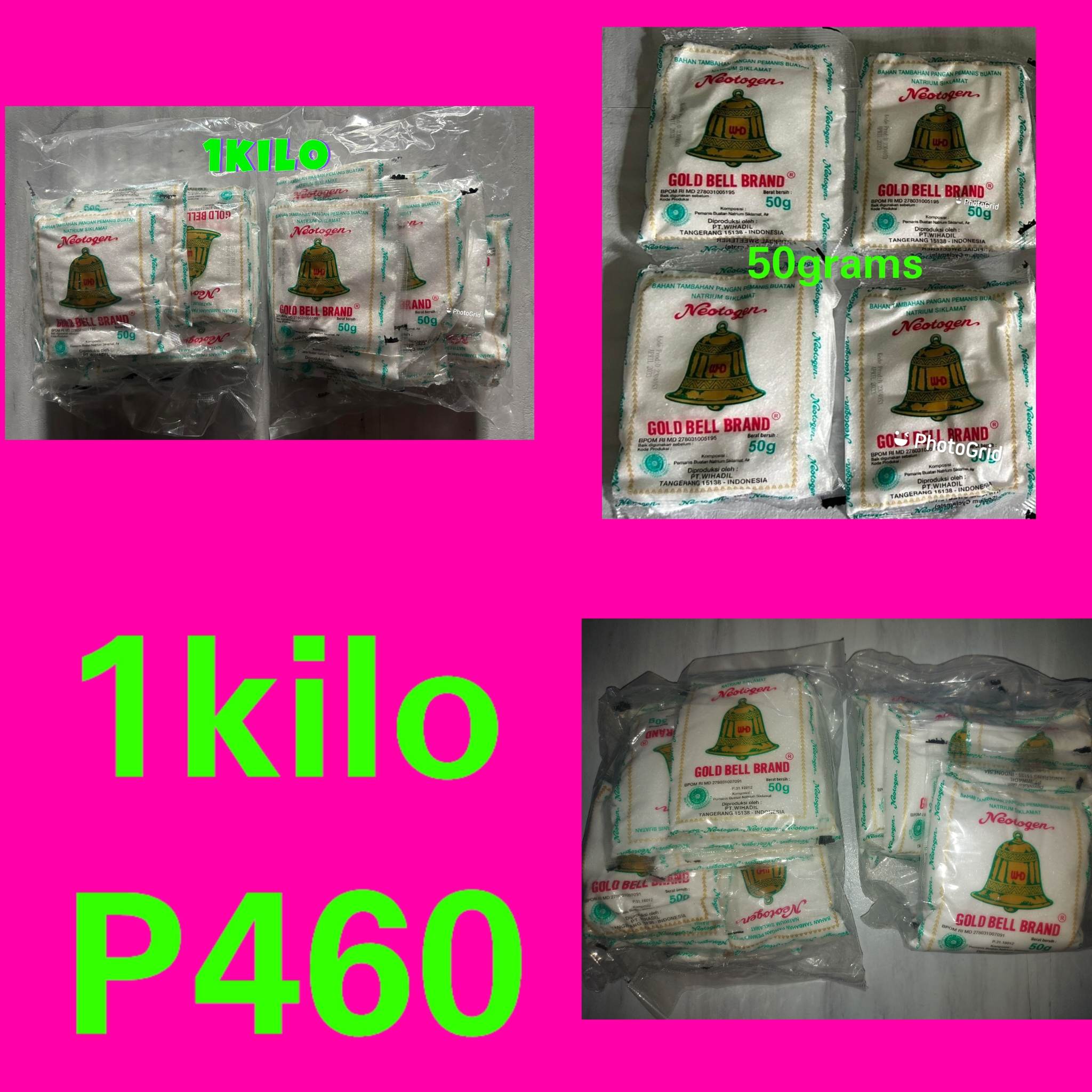 Magic Sugar Neotogen Gold bell 1kilo | Lazada PH