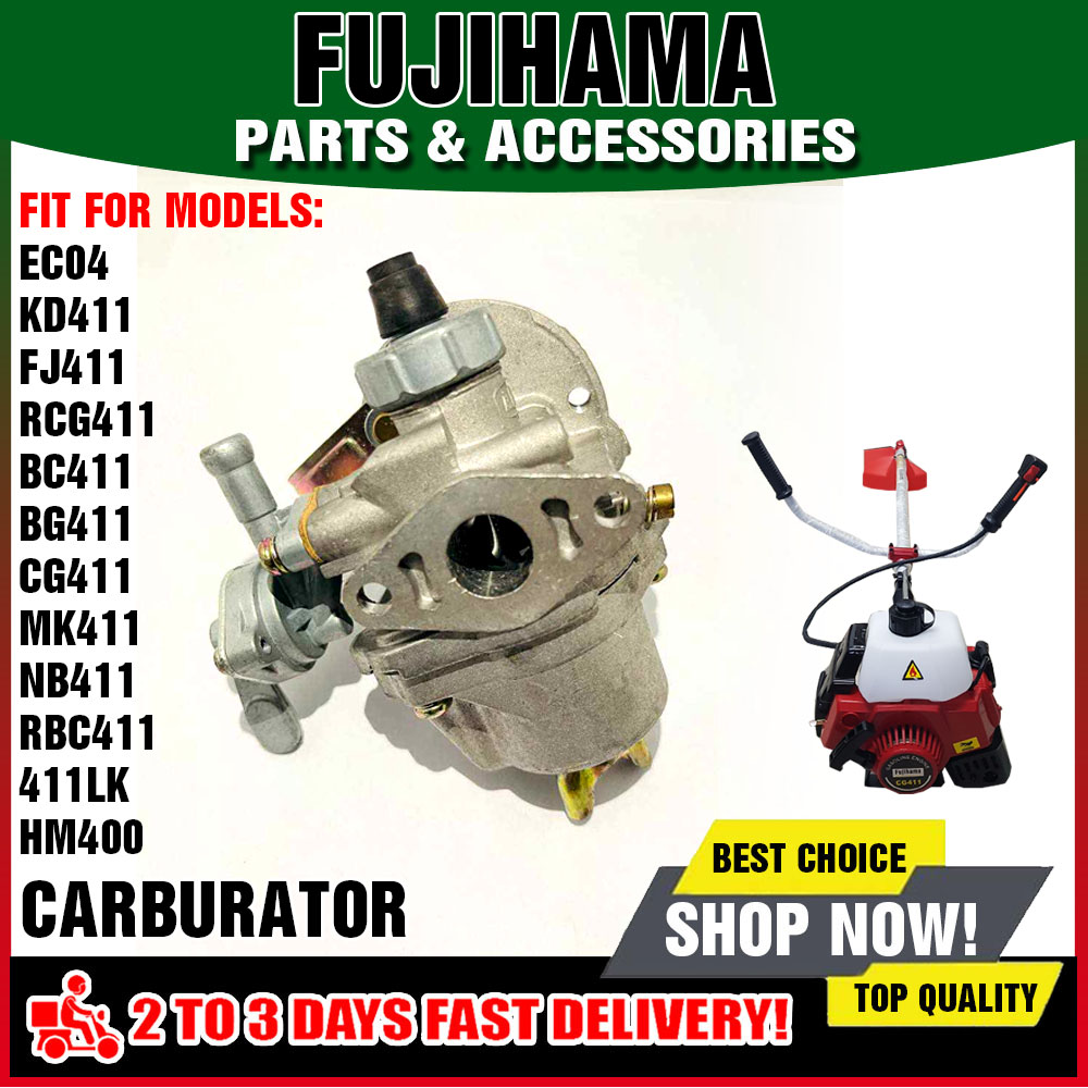 Fujihama CG411/EC04 Carburetor Carburator for Robin EC04, CG411 2 ...