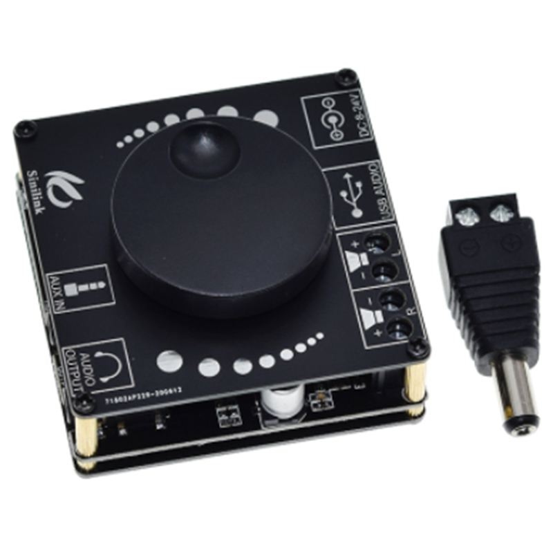 Bluetooth 5.0 10W/15W/20W Stereo Power Amplifier Board Mobile Control ...