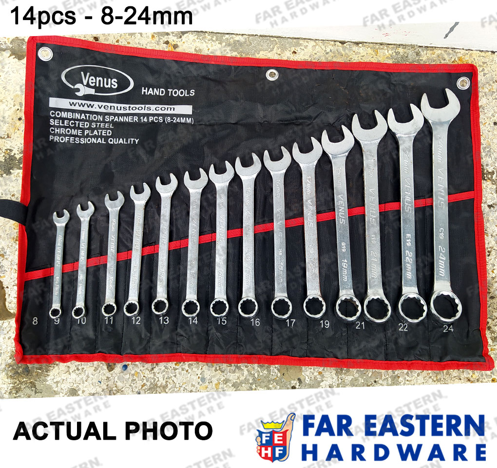VENUS Combination Wrench Spanner Open Close Set | Lazada PH