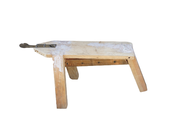 COCONUT GRATER OR PANG KAYOD NG NIYOG WITH WOOD STAND SET PURE ...