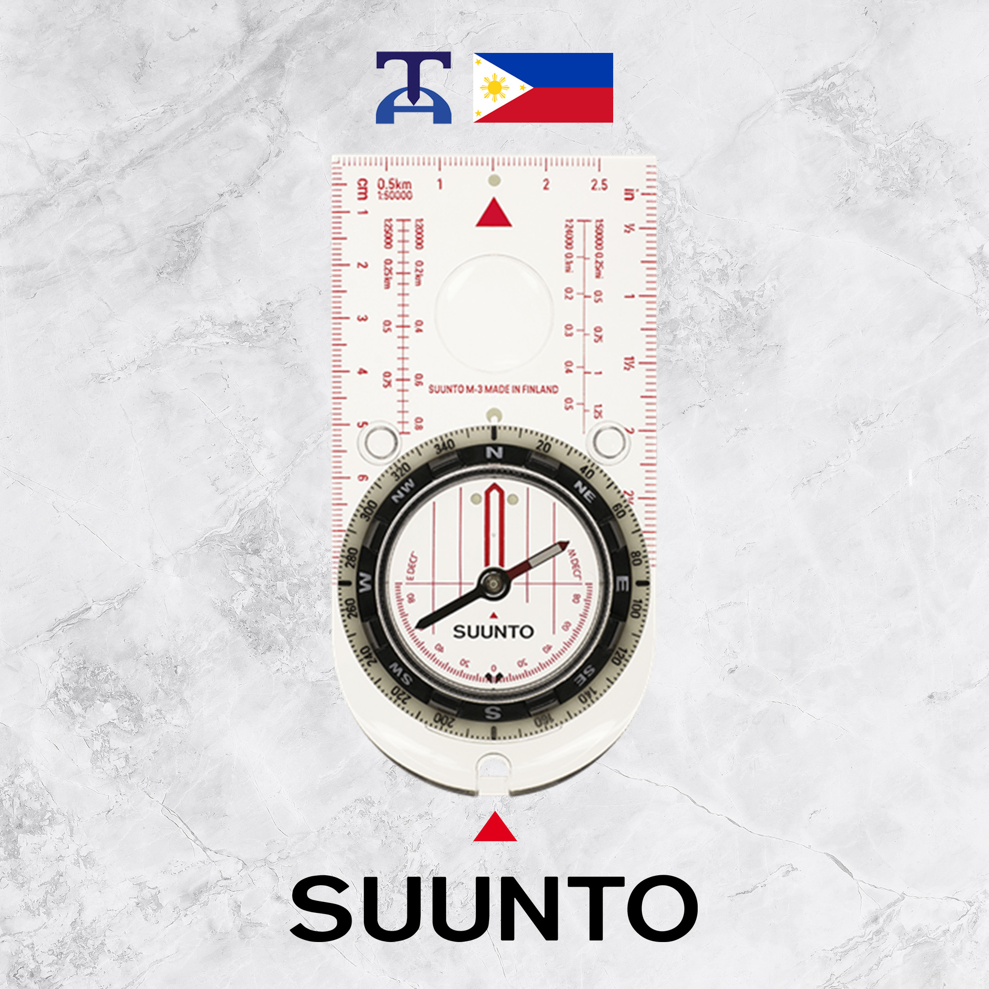 Suunto M-3 NH Compass | Lazada PH