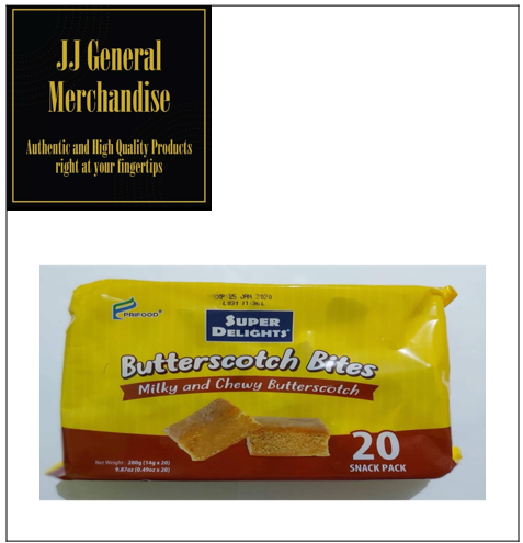 Super Delight Butterscotch Bites 20 Snack Pack | Lazada