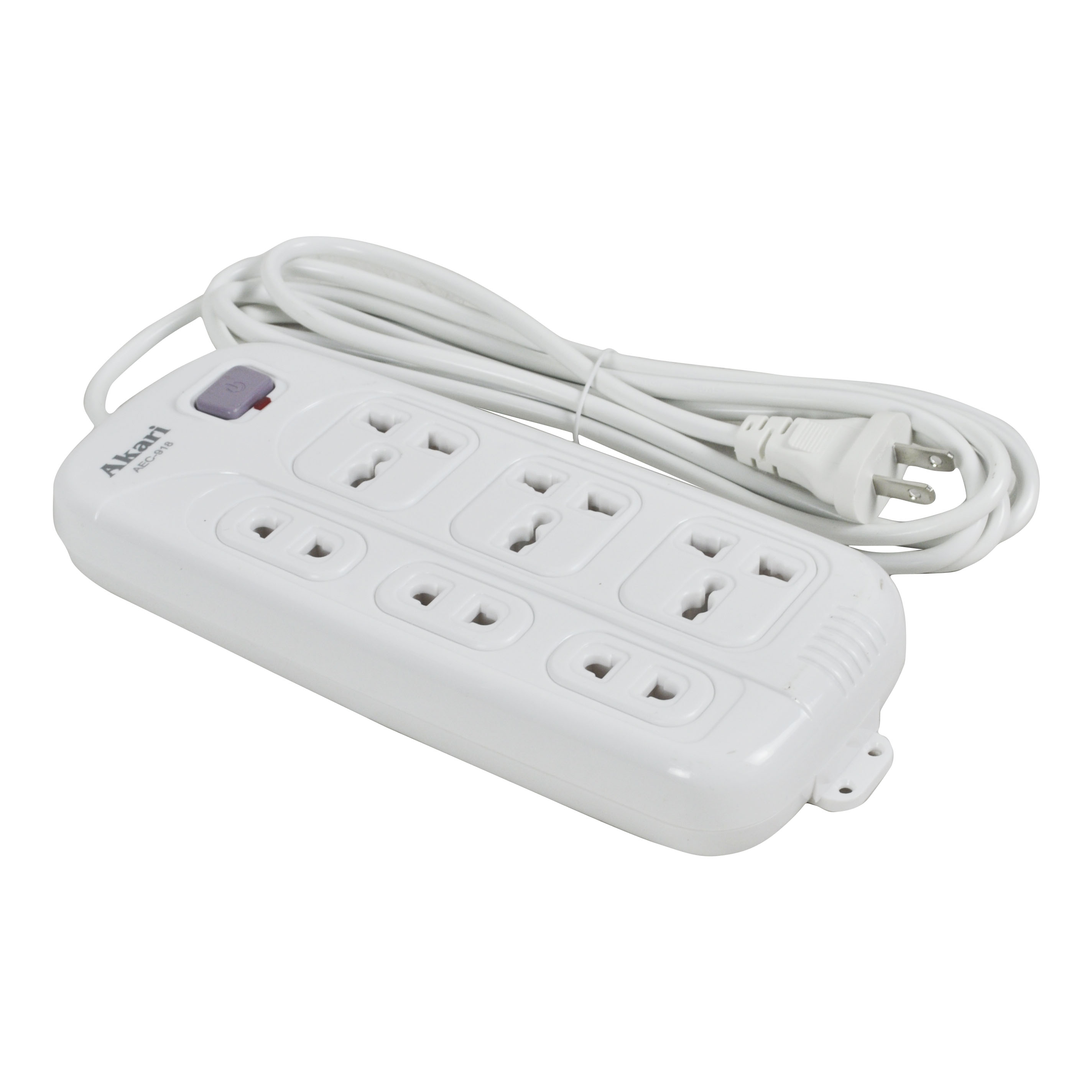 AKARI Original 3 Gang Multipurpose Sockets Universal Sockets Power ...