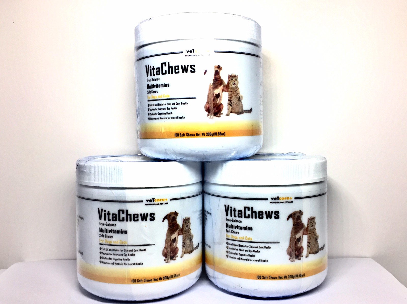 [SOUTH VET II ] Vet Core+ VitaChews Multivitamins (soft chews) for Dogs ...