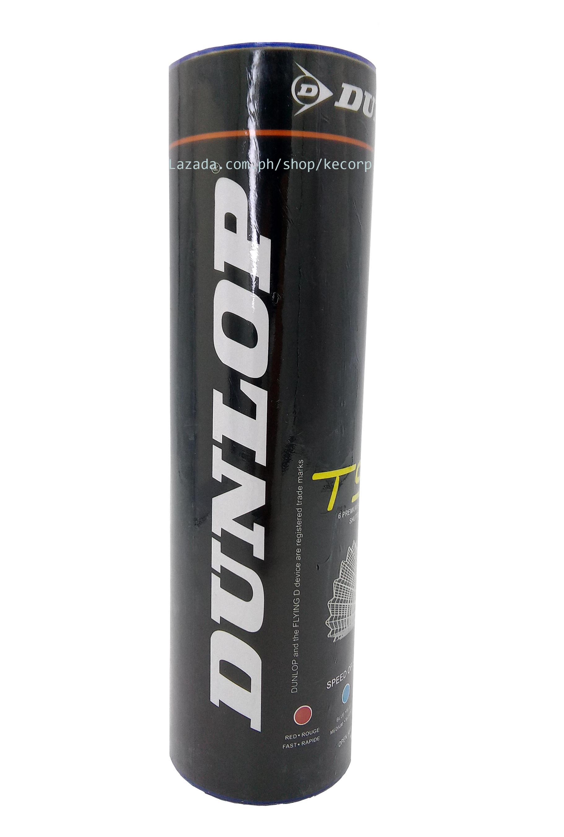 Dunlop Neon Nylon Shuttlecock TS2 (6pcs) | Lazada PH