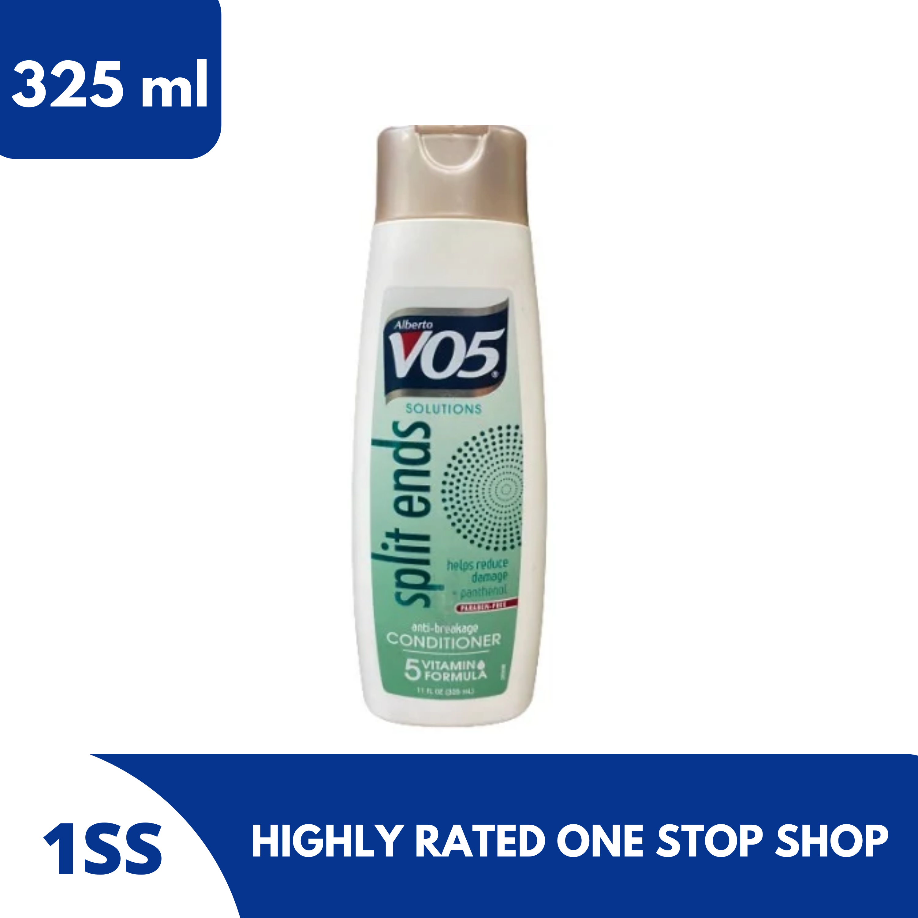 Alberto VO5 Solutions Split Ends Anti-Breakage Conditioner, 325ml ...