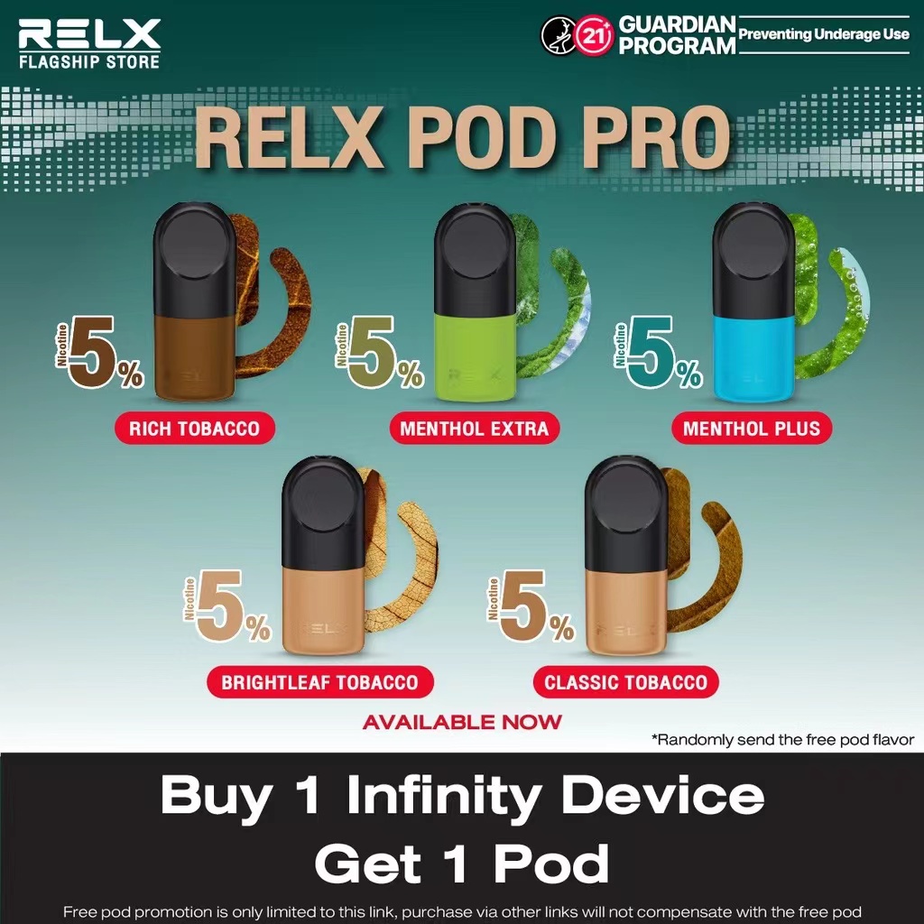 Vaper Smoke Original Low Price new generation RELX Phantom rechargeable ...