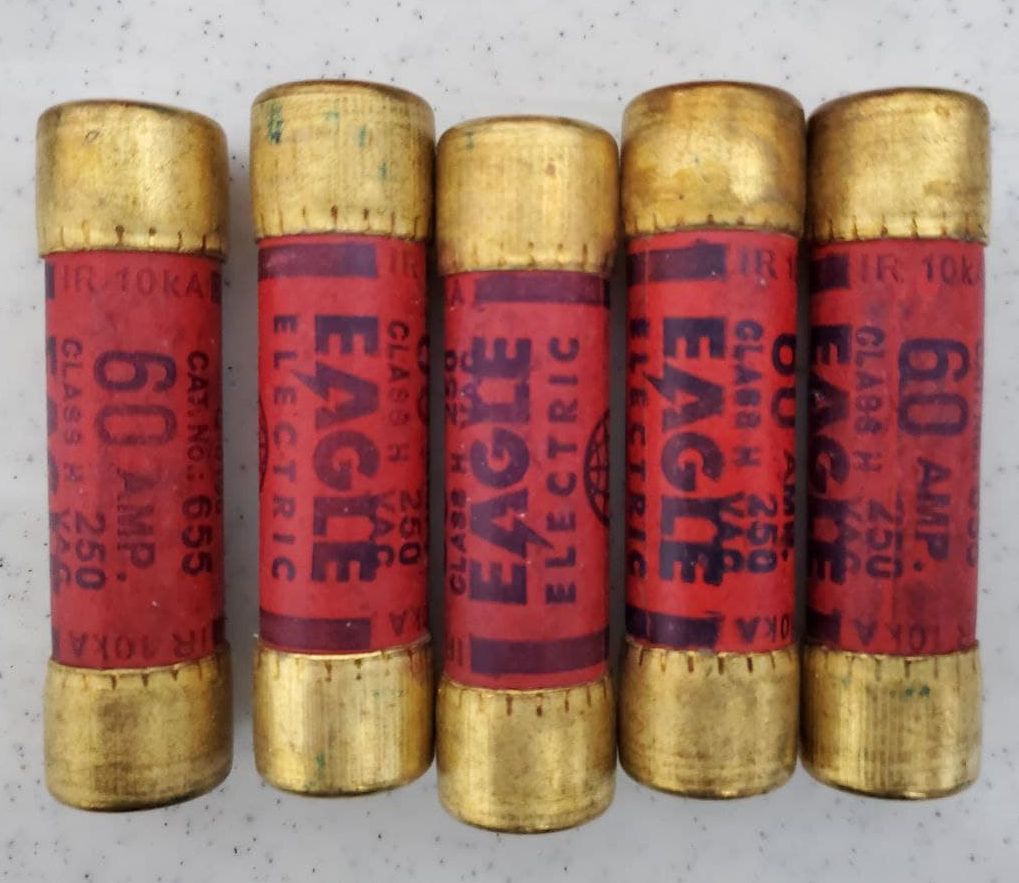 EAGLE SAFETY FUSE 30AMPERE AND 60AMPERE (NON-RENEWABLE) - 5pcs/order ...