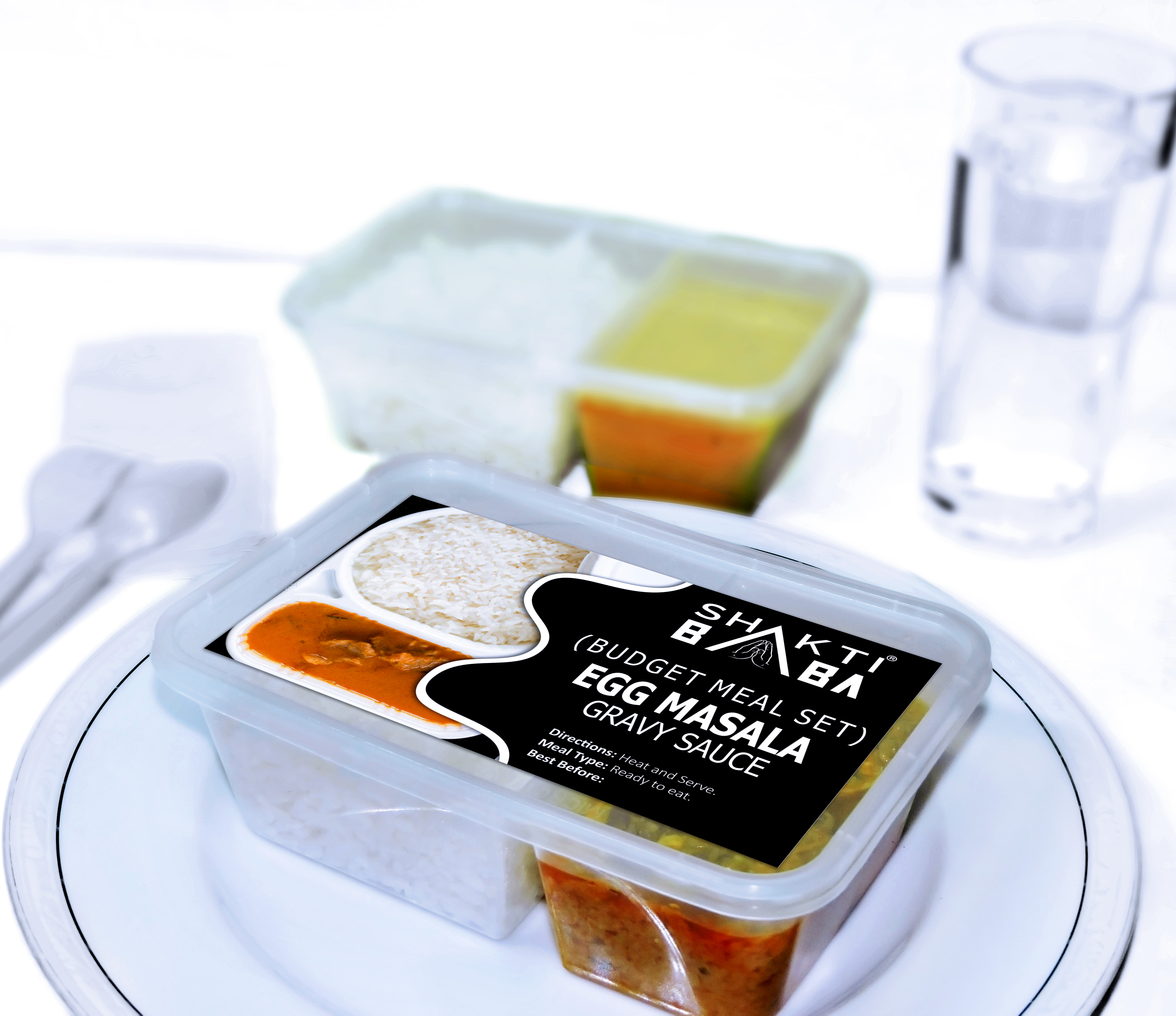 Egg Malsala Meal Set - Ready to Eat (Heat and Eat) | Lazada PH