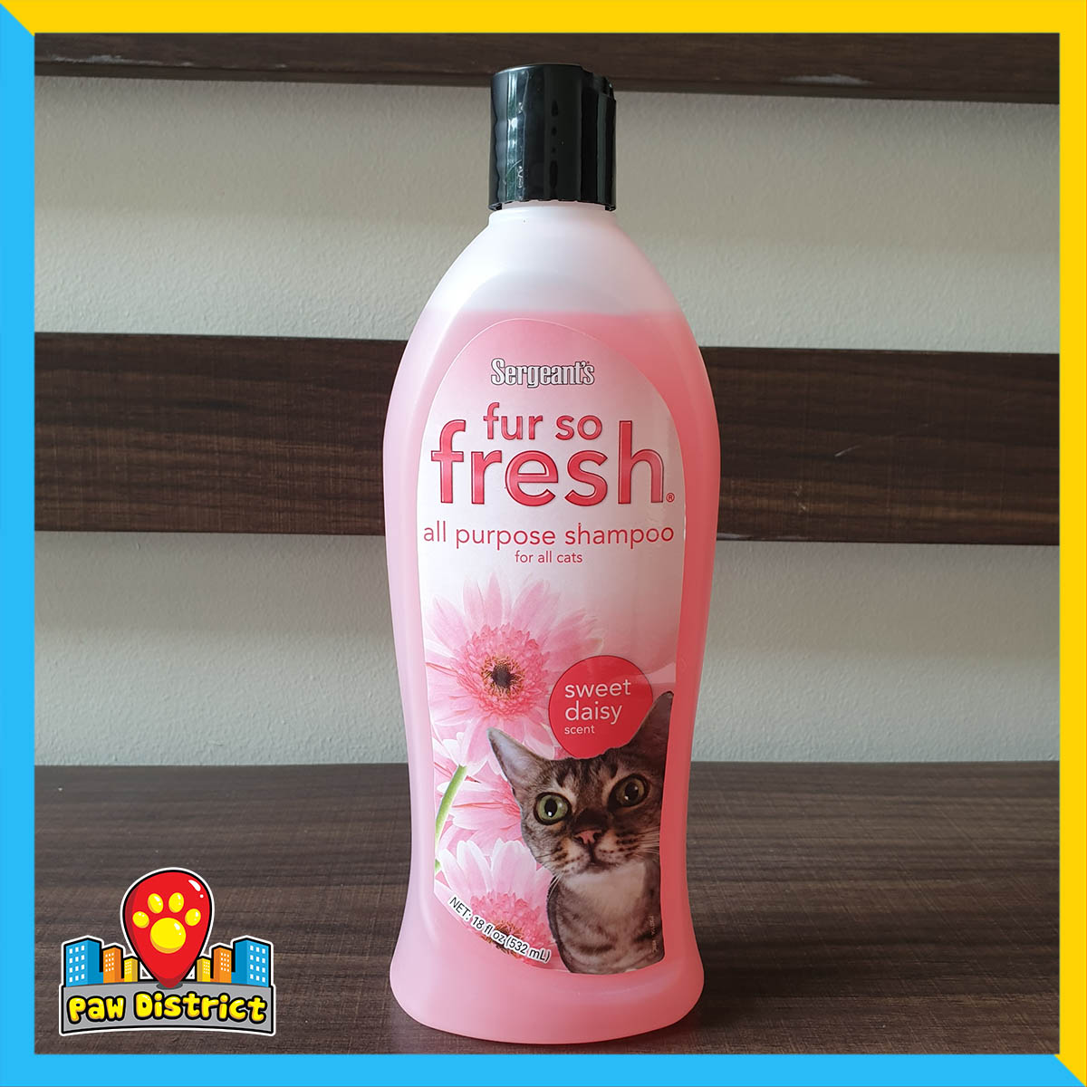 Sergeant's Fur So Fresh All Purpose Cat Shampoo 532ml | Lazada PH