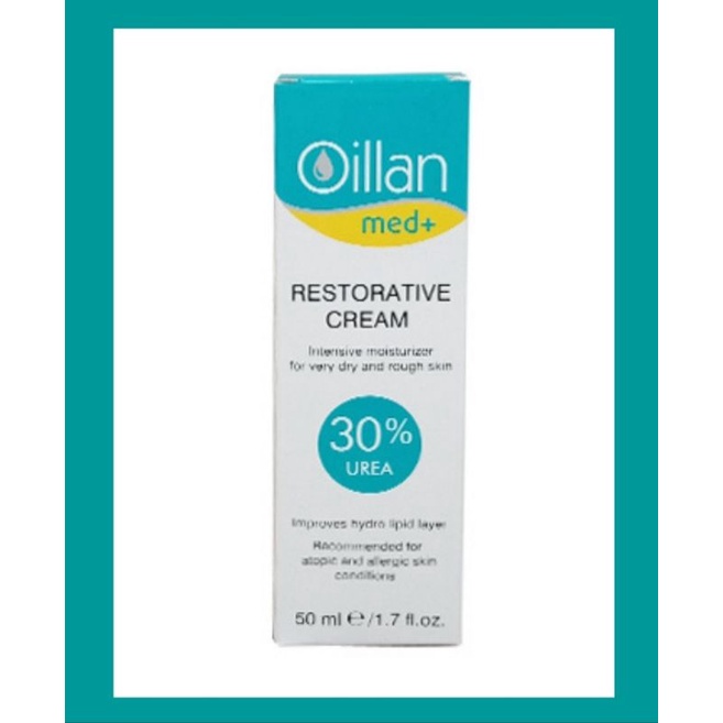 Oillan Med+ Restorative moisturizing cream 50ml for chicken skin ...