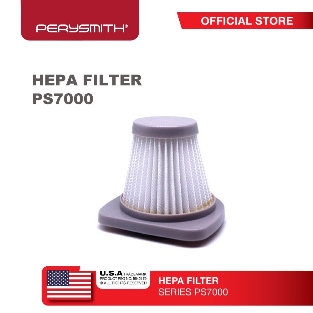 【Spot in Manila】PerySmith HEPA PS7000 Filter for Vacuum Cleaner | Lazada PH
