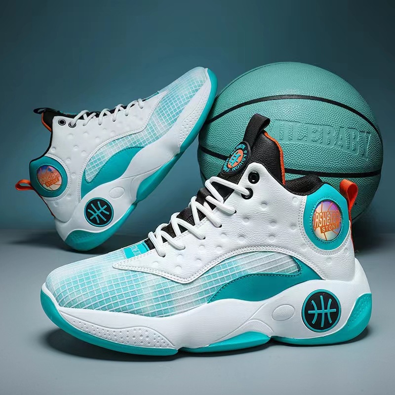 Space. Men's Breathable Basketball Shoes Abrasion-Resistant Lightweight ...