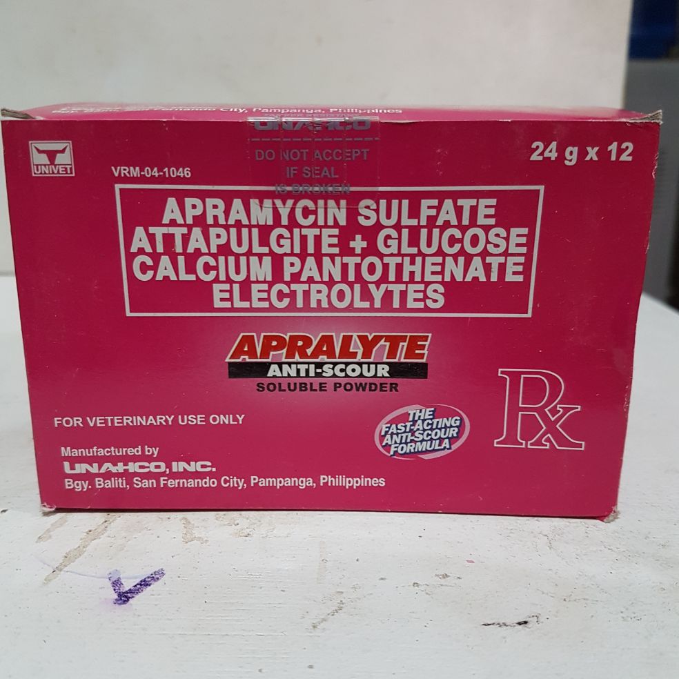 Apralyte anti scour 24gx12 | Lazada PH
