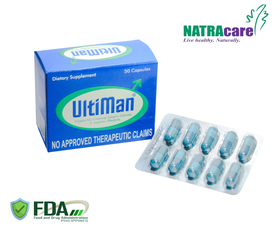 ULTIMAN BOX OF 50 CAPSULE | Lazada PH