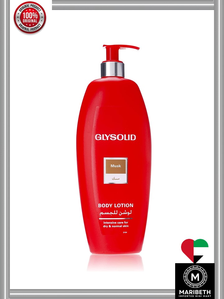 Glysolid Musk Body Lotion 500ml | Lazada PH
