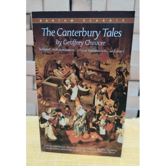 The Canterbury Tales by Geoffrey Chaucer | Lazada PH