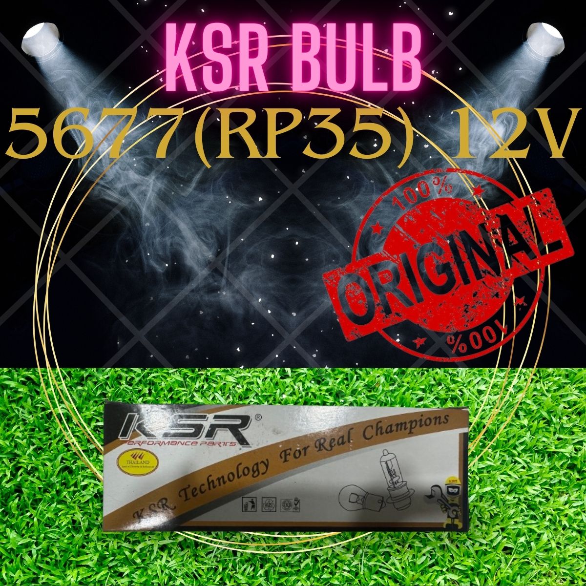 KSR BULB 5677 (RP35) 12V 35W | Lazada PH