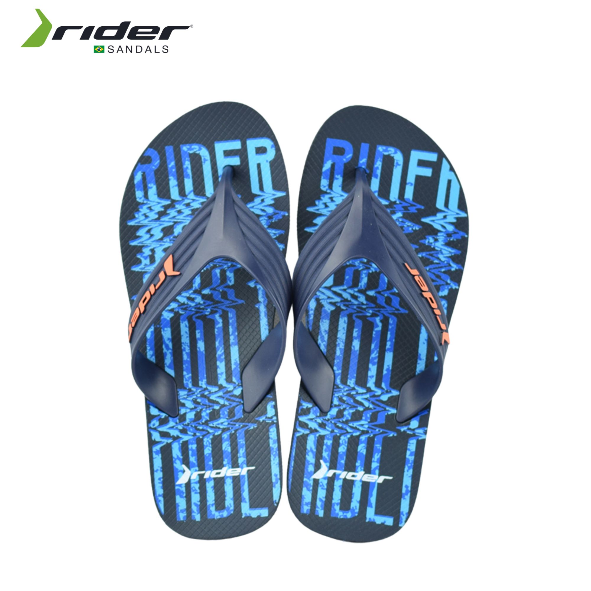 Rider Storm Dedo Ad Blue Men's Slippers | Lazada PH