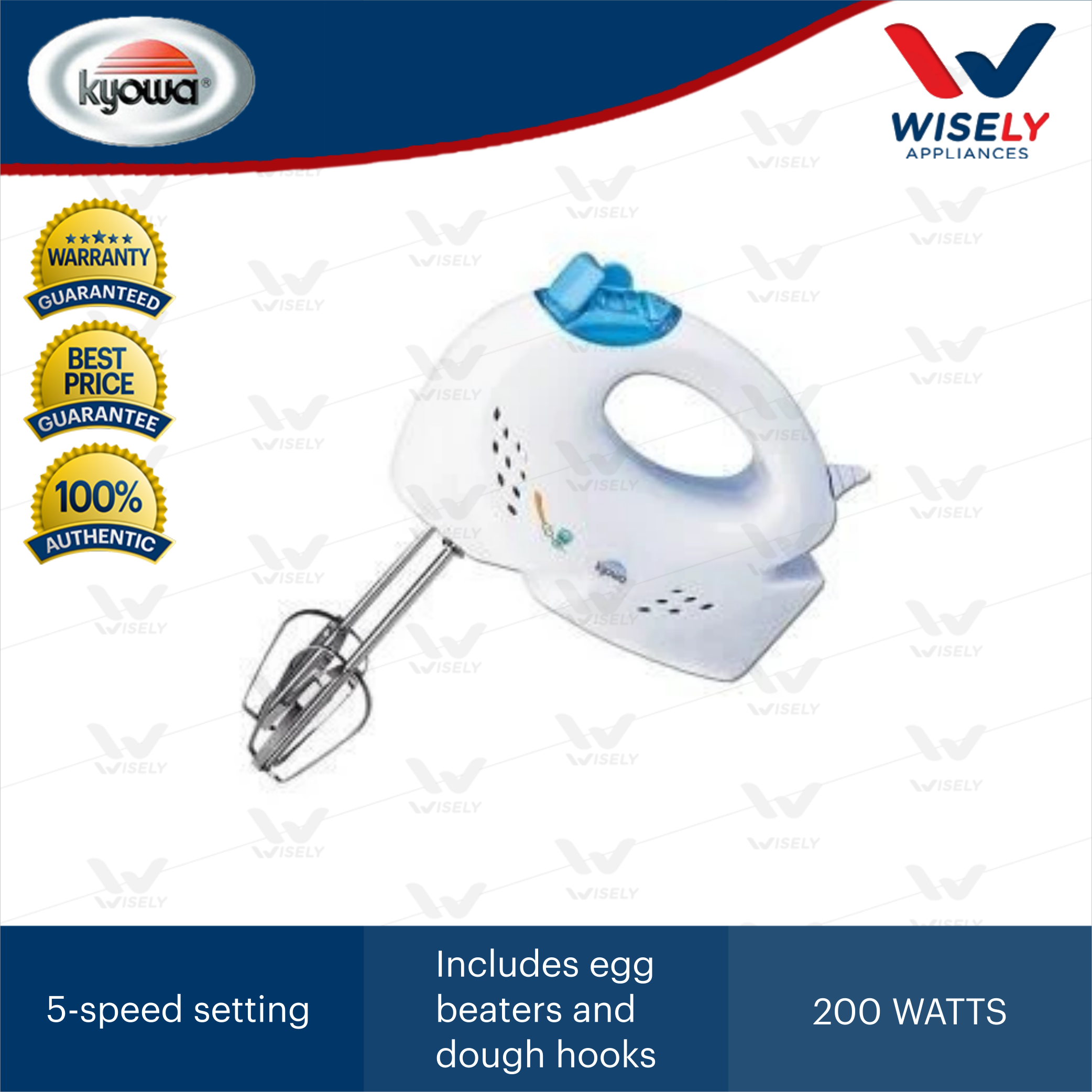 Kyowa KW-4400 Hand Mixer | Lazada PH