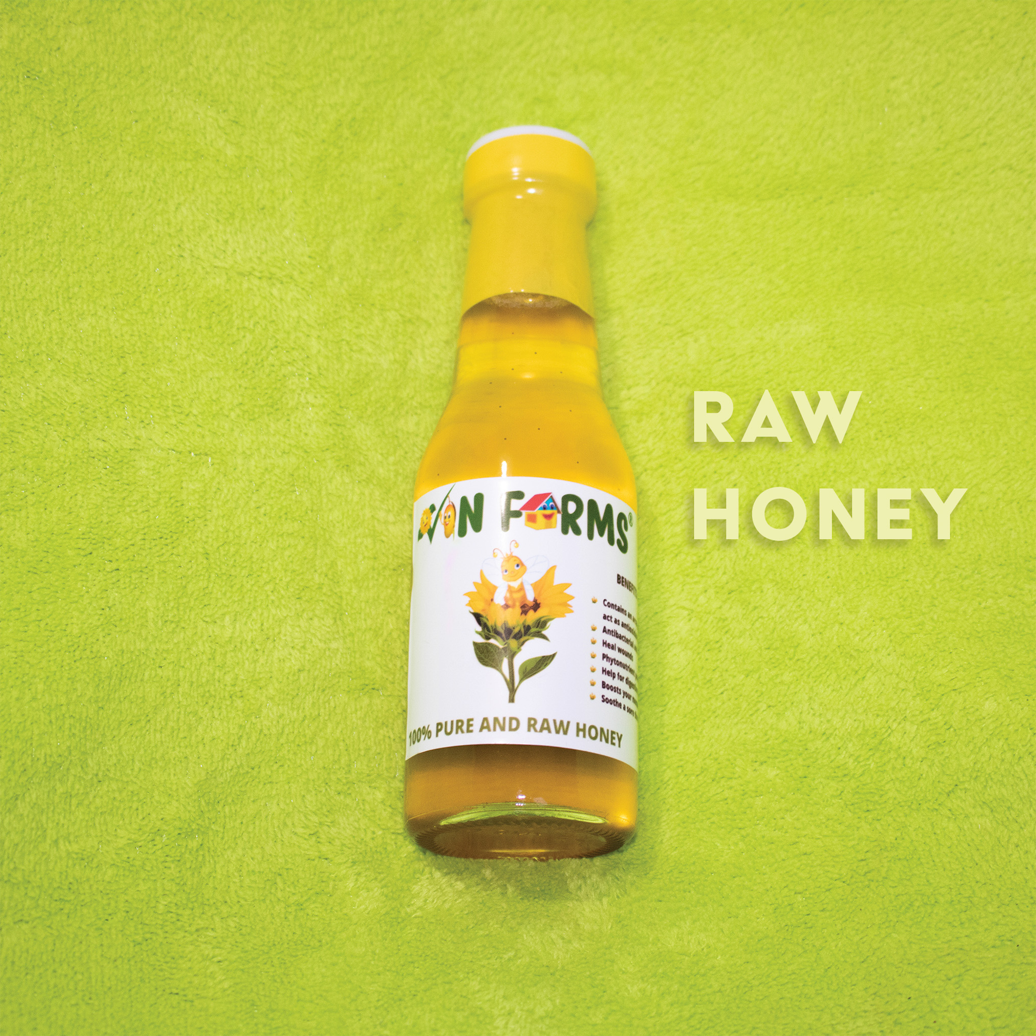 VIN FARMS PURE AND RAW HONEY | Lazada PH