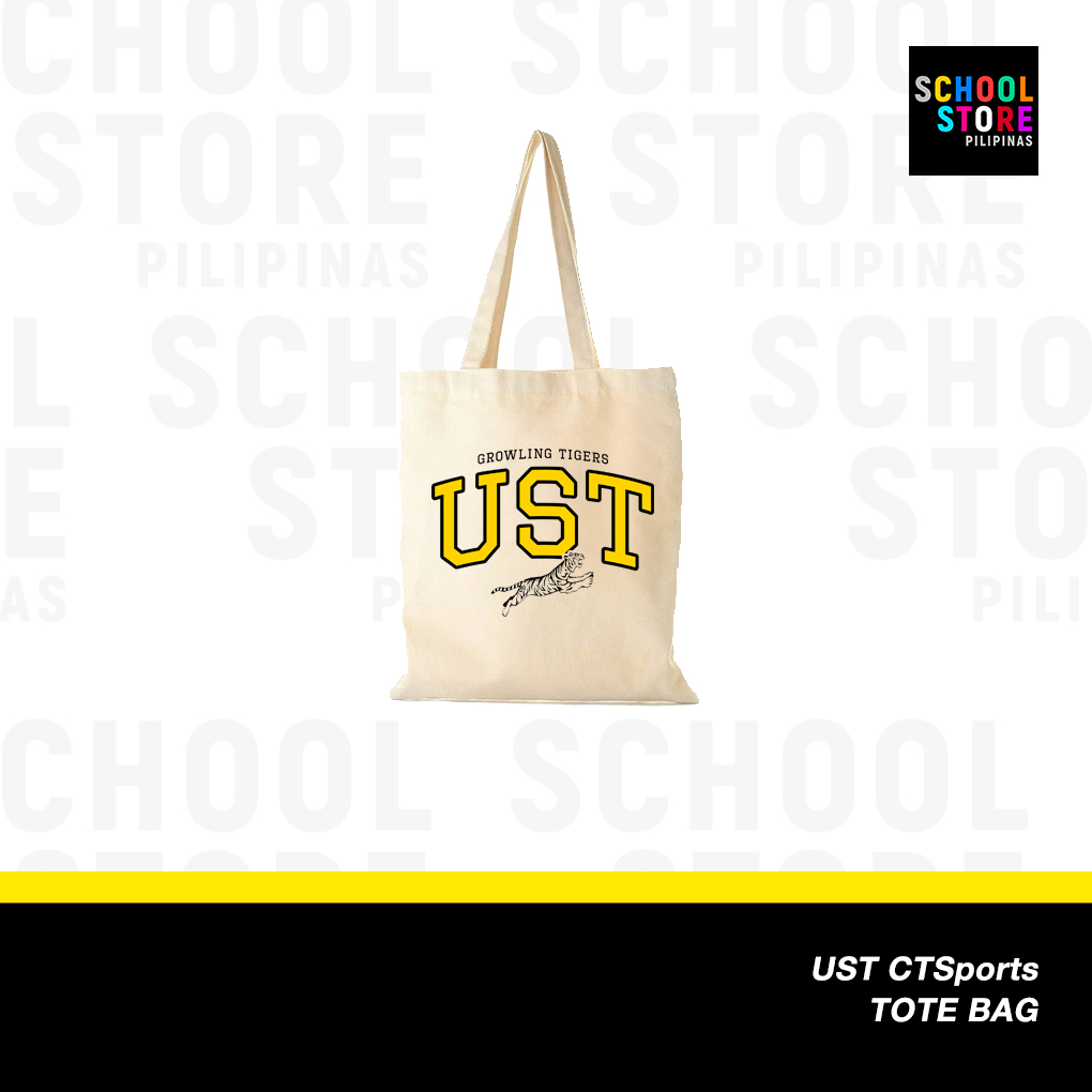 UST CTSports TOTE BAG - University of Santo Tomas KATSA BAG - UST ...