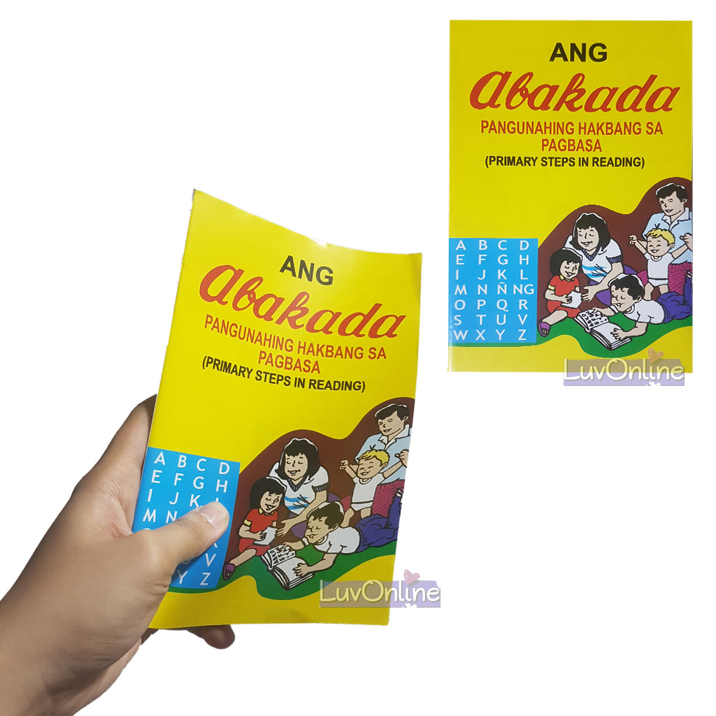 ABAKADA Reading material for starters kids baby learning book ...